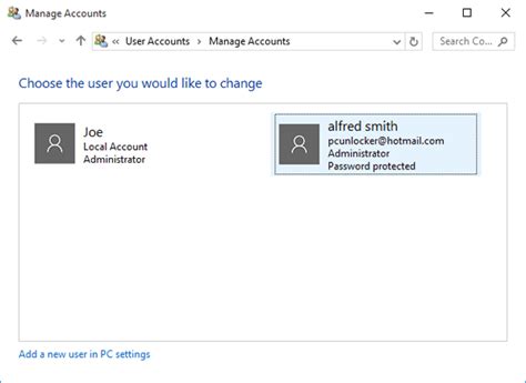 How To Delete Microsoft Account From Windows