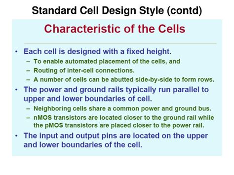 Ppt Ece 565 Vlsi Chip Design Styles Powerpoint Presentation Free