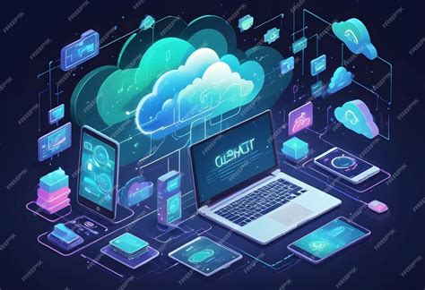 Premium Photo Cloud Database And Cloud Migration