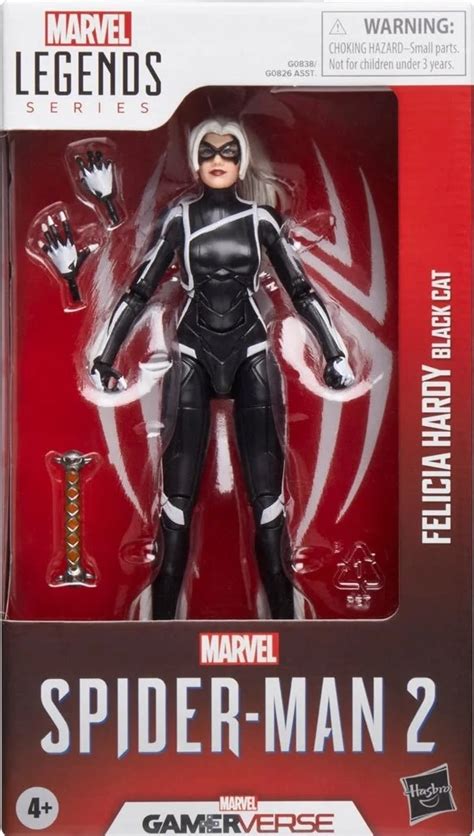 Marvel Legends Gamerverse Black Cat Felicia Hardy