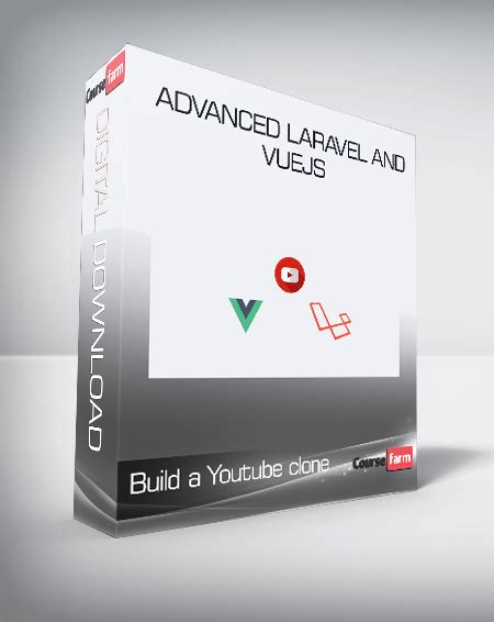 Advanced Laravel And Vuejs Build A Youtube Clone Course Farm
