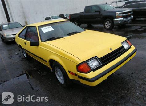 Toyota Celica 1982