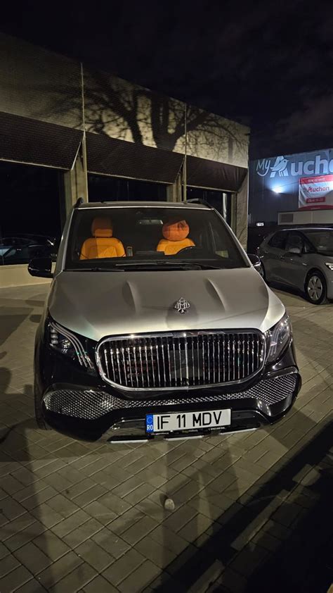Maybach V Class Rspotted