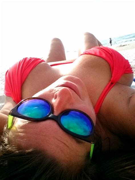 Bikini Beach Selfie