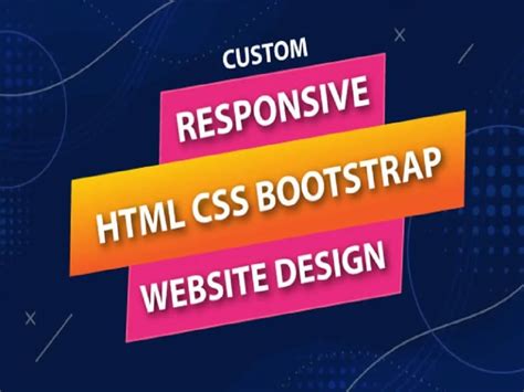 Responsive Html Css Website Design Developer Figma To Html