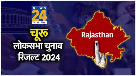 Churu Lok Sabha Election Result चुरु में राहुल कस्वां जीते भाजपा छोड़