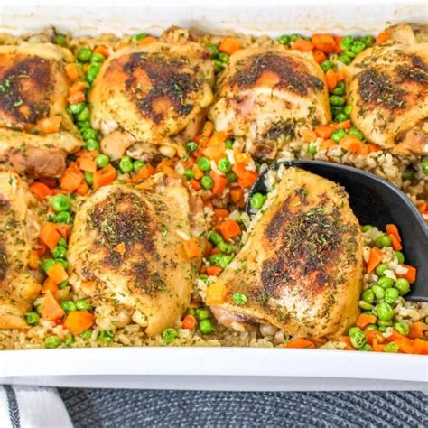 Chicken And Brown Rice Casserole Thrifty Jinxy