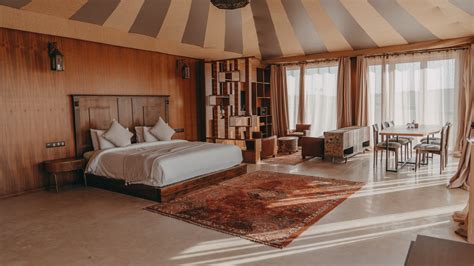Agafay Luxury Camp Lodges Pools And Dining The White Camel