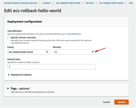 Rolling Back AWS Elastic Container Service ECS Deployments Resolver Engineering Blog