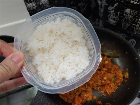 초간단 참치김치볶음밥 레시피