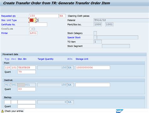 Storage Unit Management With Identification And Pi Sap Community