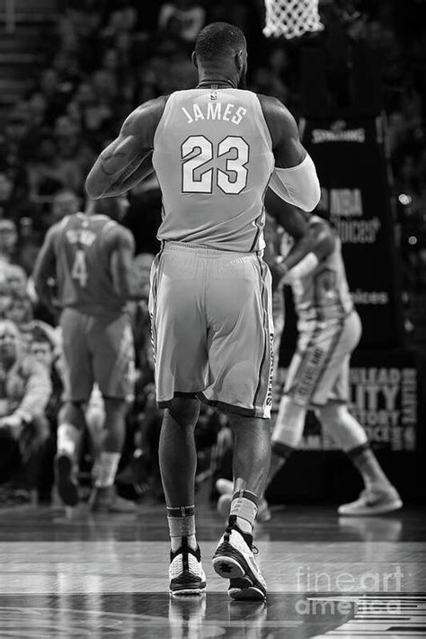 Lebron James Afro