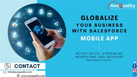 Globalize Your Business Elevate With Salesforce Mobileapp Expertise