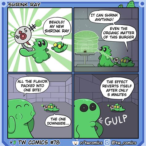 Shrink Ray [oc] Images