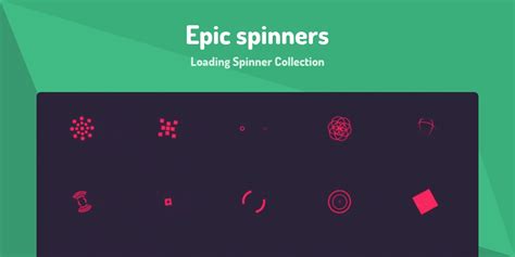 Epic Spinners Loading Spinner Collection Made With Vuejs