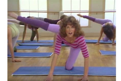 Jane Fonda Aerobics The Original Online 80s Exercise Video Thats Life