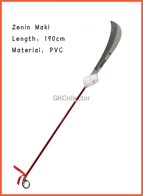 Jujutsu Kaisen Zenin Maki Cosplay Weapon Long Sword For Anime Exhibition Party
