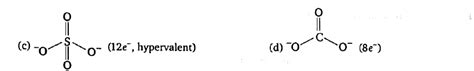 Which Of The Following Species Is Neither Hypervalent Nor Hypovalent