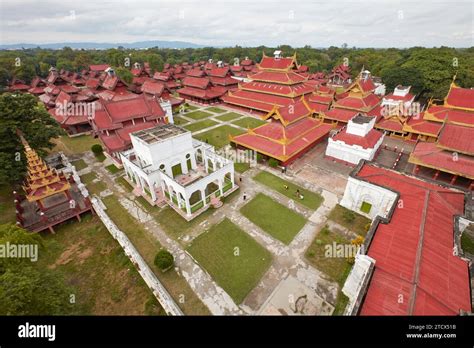 The Mandalay Palace Complex Myanmar The Last Royal Palace Of The Last
