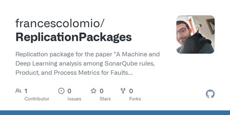 Replicationpackagesemse22 Machine And Deep Learning Faultpredictionml
