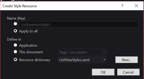 Xaml Styling For Listbox Listview And Gridview Items Stack Overflow