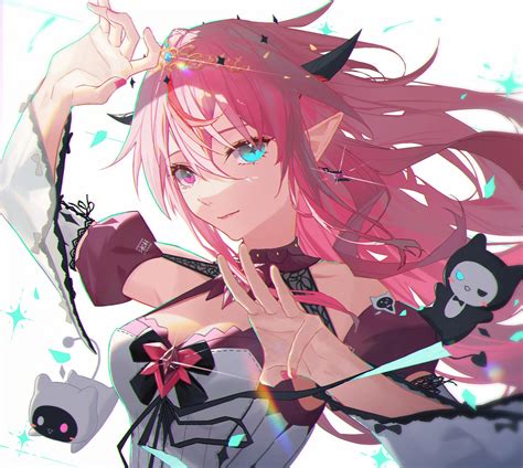 Irys Hololive And More Drawn By Reirz Danbooru