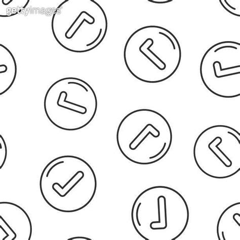 Check Mark Sign Icon In Flat Style Confirm Button Vector Illustration On White Isolated