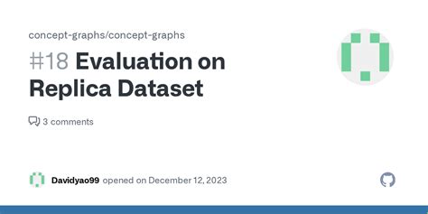 evaluation on replica dataset · issue 18 · concept graphs concept