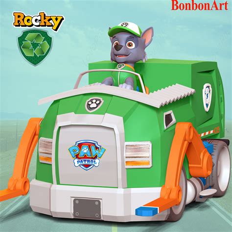 Paw Patrol Rocky Images
