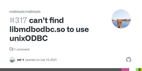 Can T Find Libmdbodbc So To Use UnixODBC Issue Mdbtools Mdbtools GitHub