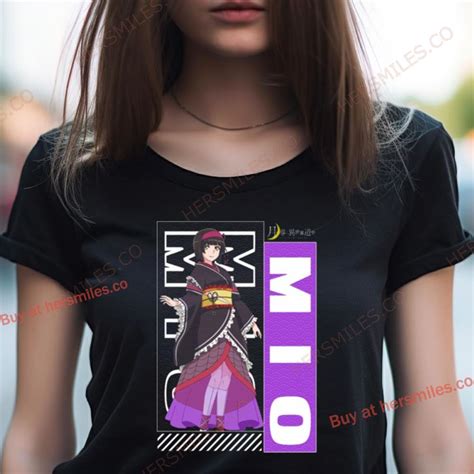 Mio Tsukimichi Moonlit Fantasy Shirt Hersmiles