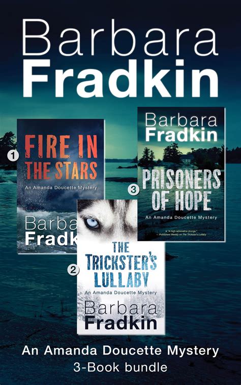 Amanda Doucette Mystery 3 Book Bundle Ebook By Barbara Fradkin Epub