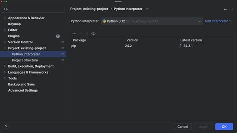 conda requirements txt python version