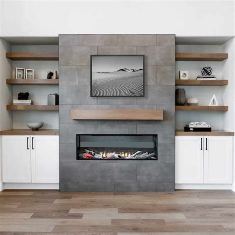 35 Functional And Stylish Fireplace Cabinets You Will Love