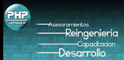 Curso de lenguaje php diseño programacion y codificación en Balvanera Cursos Clases