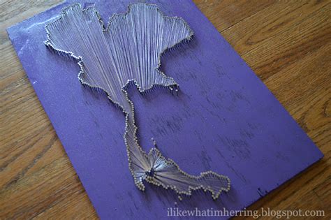 I Like What I M Herring String Art Updates And A Giveaway