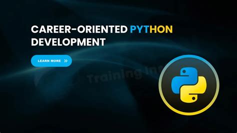 Professional Python Coding Courses In Pune Career Focused Python
