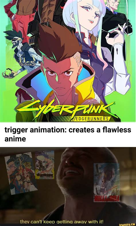 Ss Trigger Animation Creates A Flawless Anime Thev Cant Keep Actting