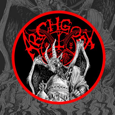 Archgoat Black Mass Xxx Patch Woodcut Records Webstore