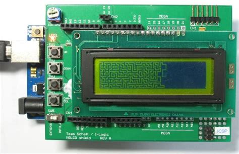 DIY Oscilloscope Using Arduino And Graphic LCD OFF