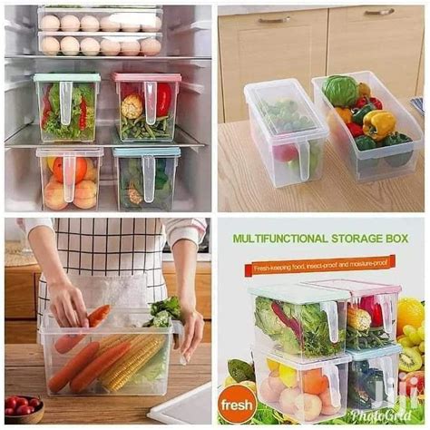 5l Cereal Food Storage Containers With Handle Kisasahome