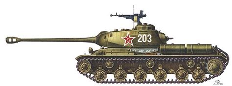 Тяжелый танк ИC-2М