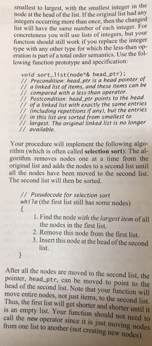 Solved The Goal Of This Assignment Is To Reinforce Linked