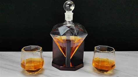 1000ml 보드카 버번 럼 와인 위스키 데킬라 다이아몬드 주류 위스키 디켄터 Buy 위스키 디켄터다이아몬드 주류 위스키