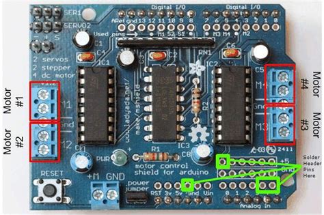 Creating An Obstacle Avoiding Robot With Arduino Adafruit Motor Shield