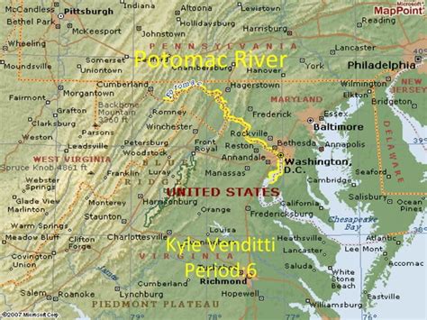 Potomac River Ppt