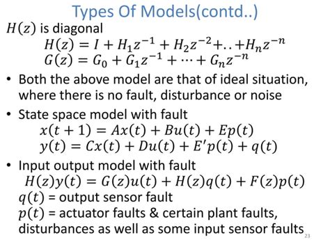 Basics Of Process Fault Detection And Diagnostics Pptx Operating