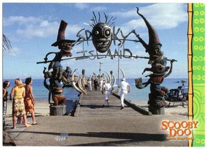 Scooby Doo Movie Spooky Island