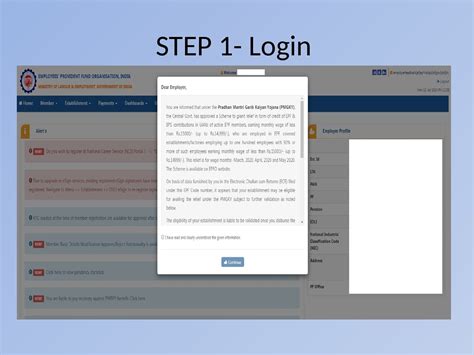 How To Generate Challan For Pf