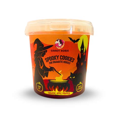 Kopytka Candy Horse Halloween Spooky Cookies 12 L 24h Horse Tack